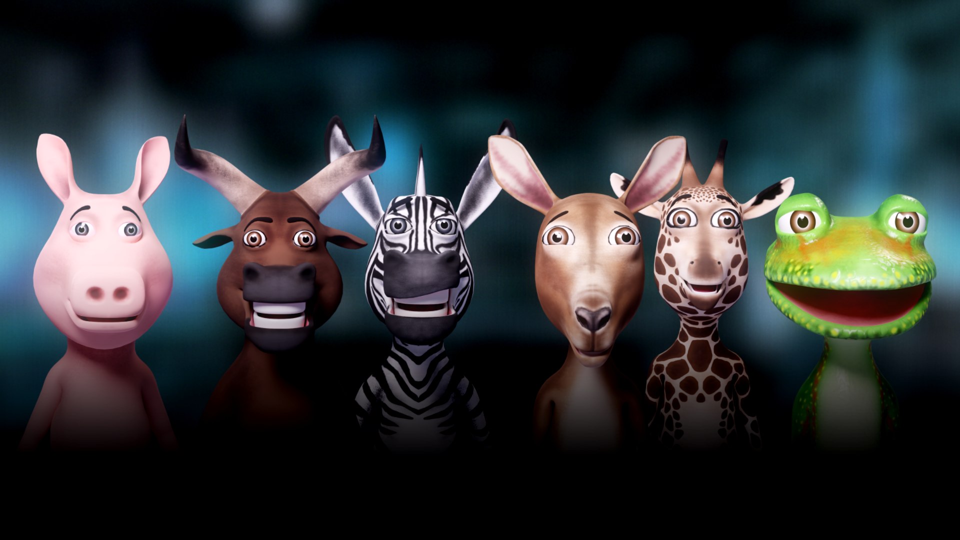 3D Rigged Toon Humanoid Animation - TurboSquid 1602144