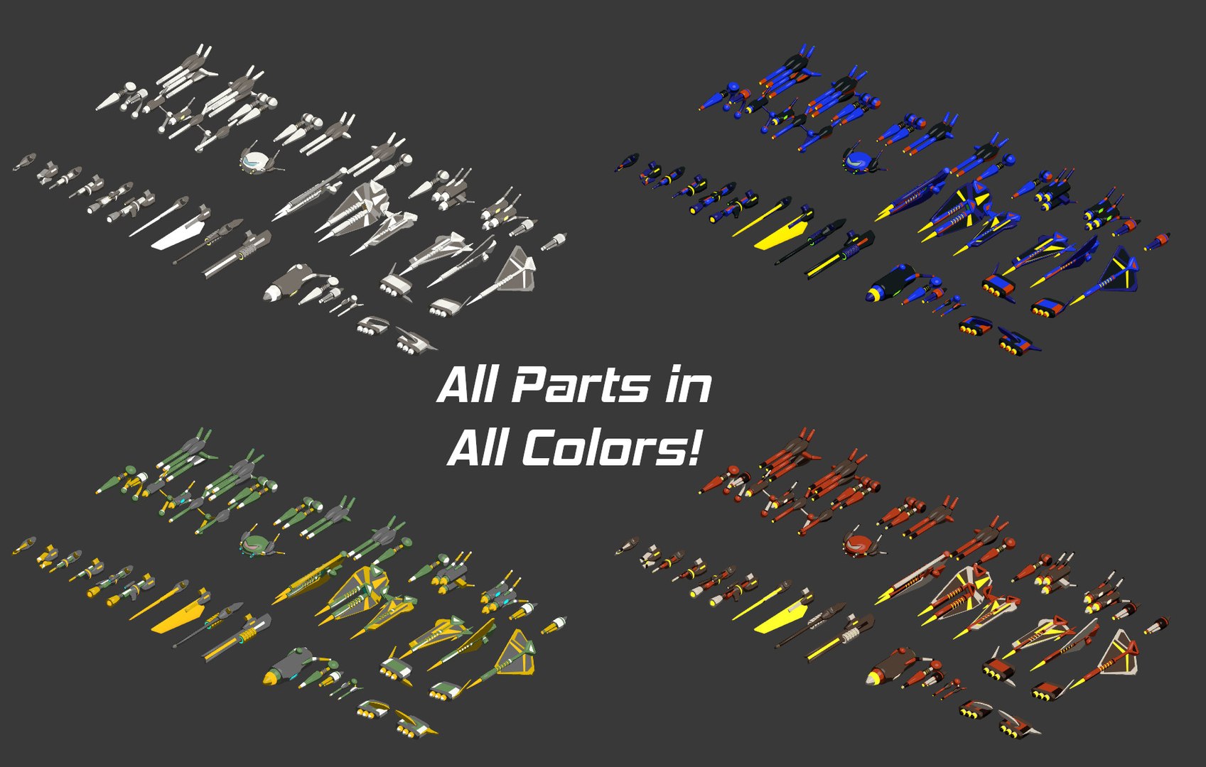 3D Atompunk Raygun Battle Pod Model - TurboSquid 1334247