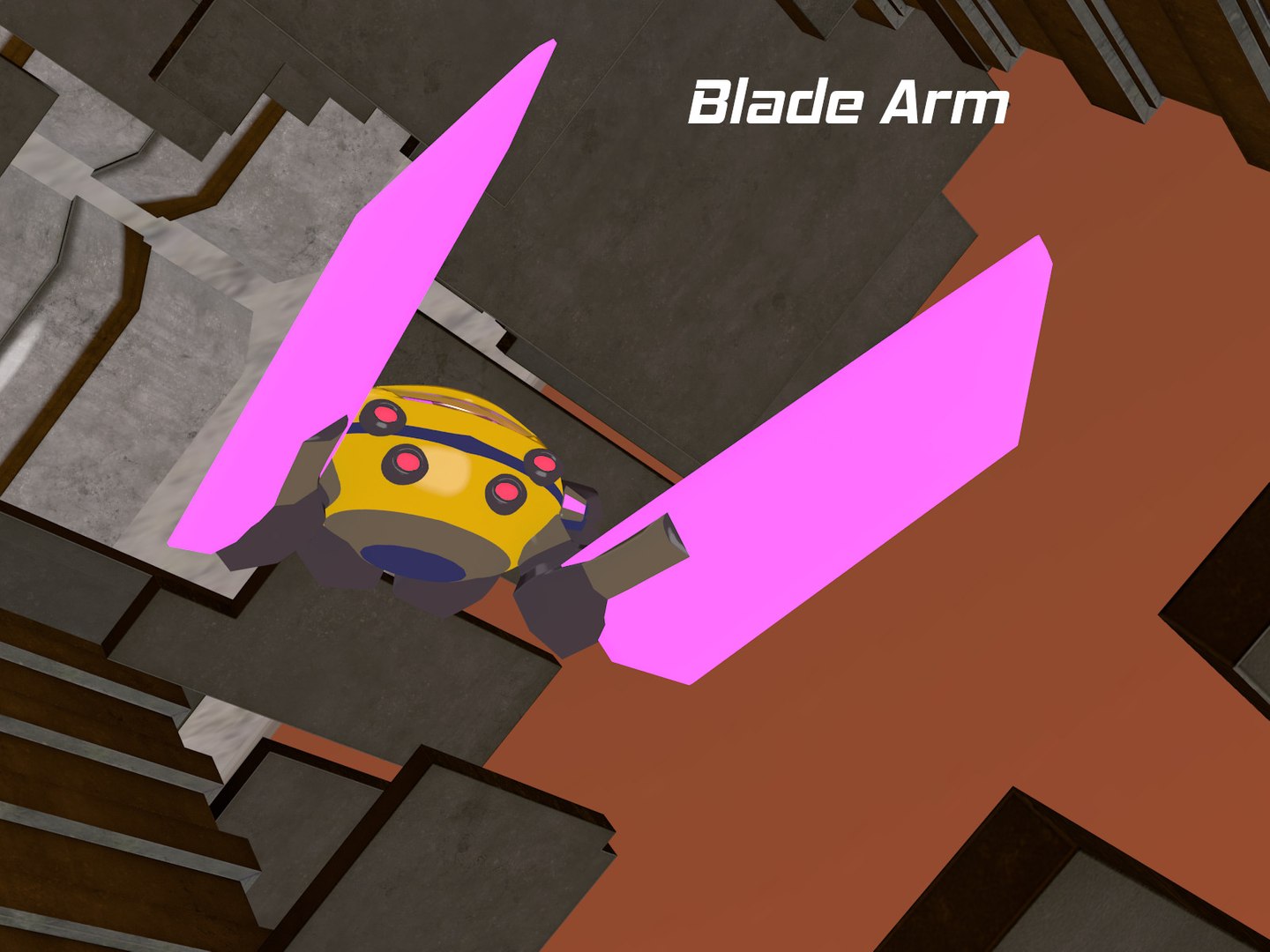 3D Atompunk Raygun Battle Pod Model - TurboSquid 1334247