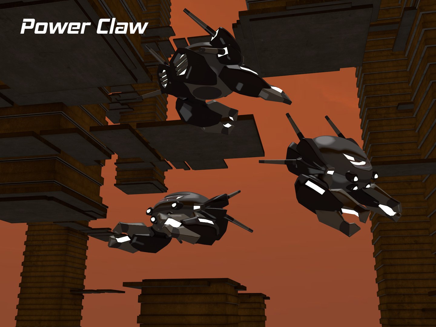 3D Atompunk Raygun Battle Pod Model - TurboSquid 1334247