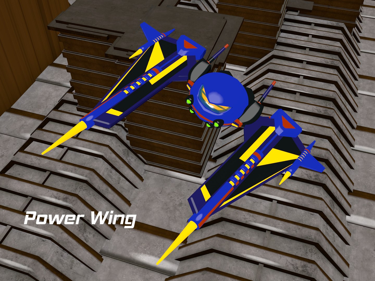 3D Atompunk Raygun Battle Pod Model - TurboSquid 1334247