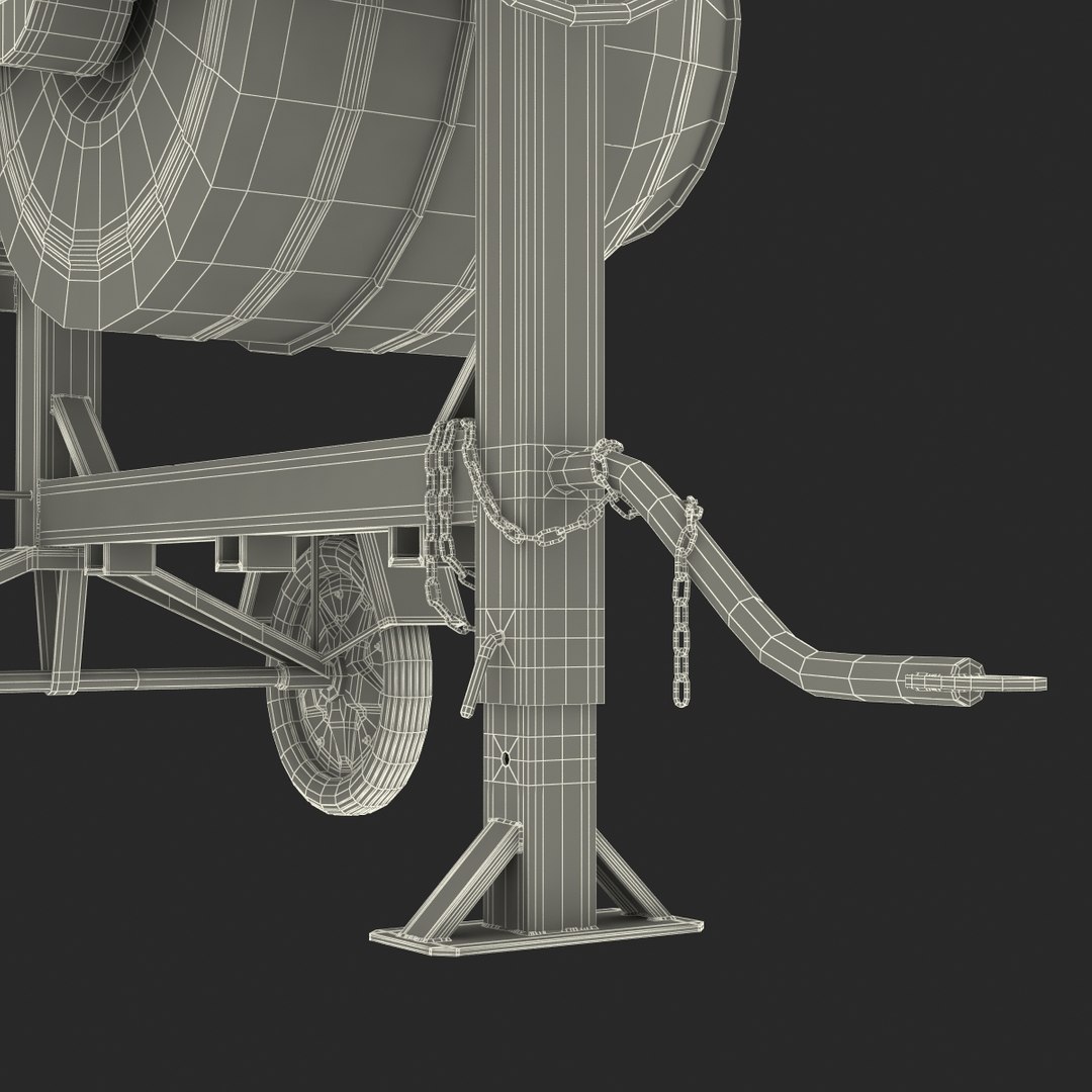 cement mixer 3d 3ds