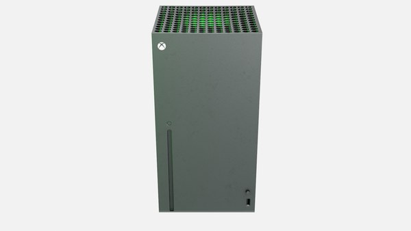 modelo 3d Mini nevera Xbox Series X - TurboSquid 1805256