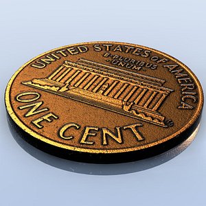 3D Penny Models - Browse & Download Formats - TurboSquid