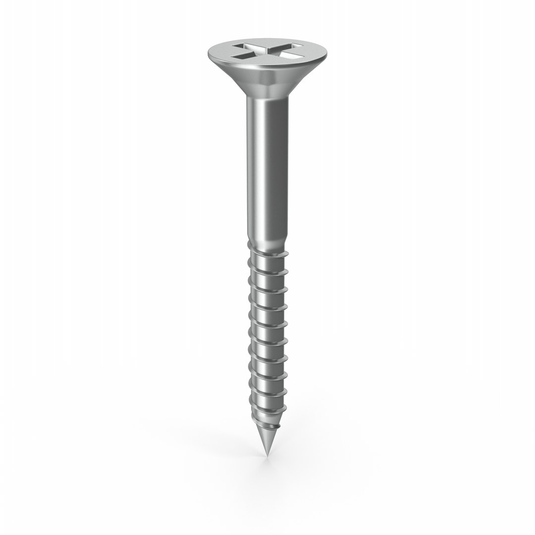 Screw 3D Model - TurboSquid 1926186