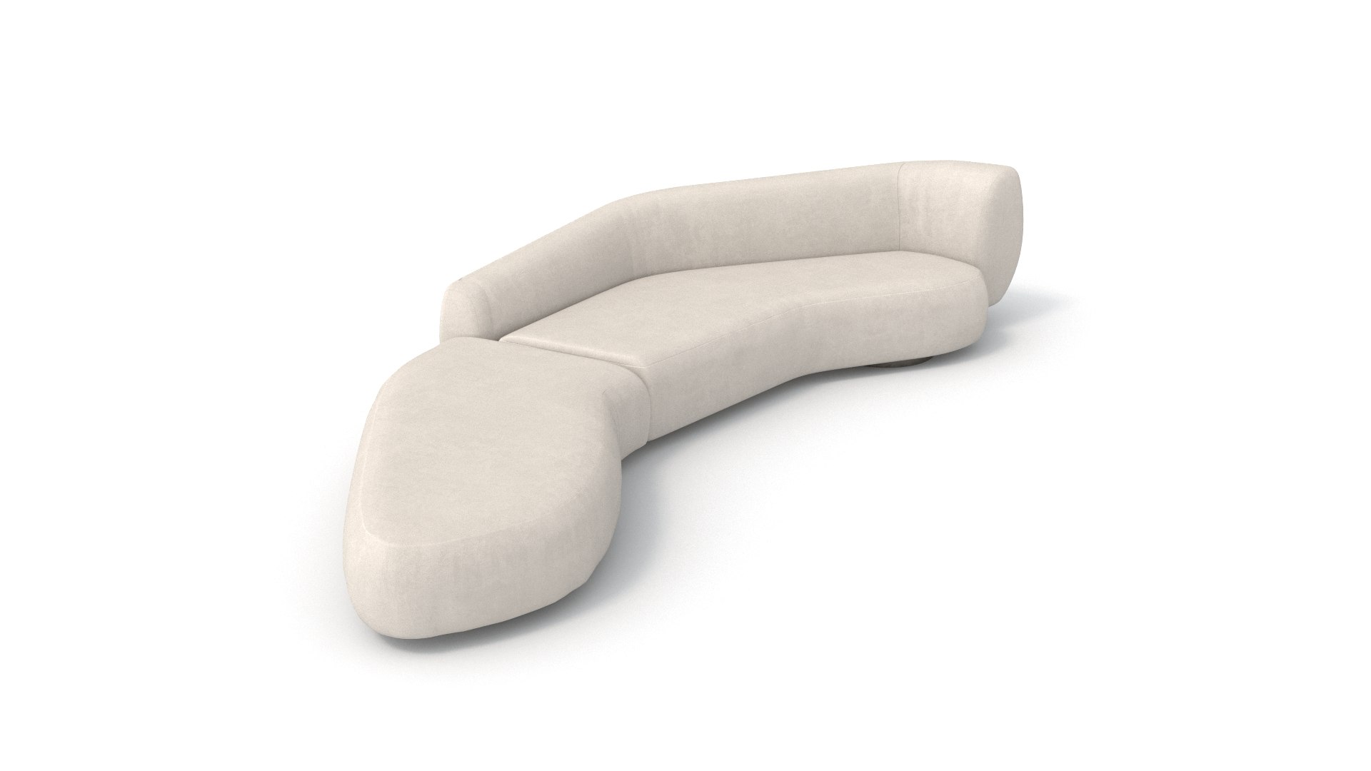 Repose Sofa 3D Model - TurboSquid 2049089