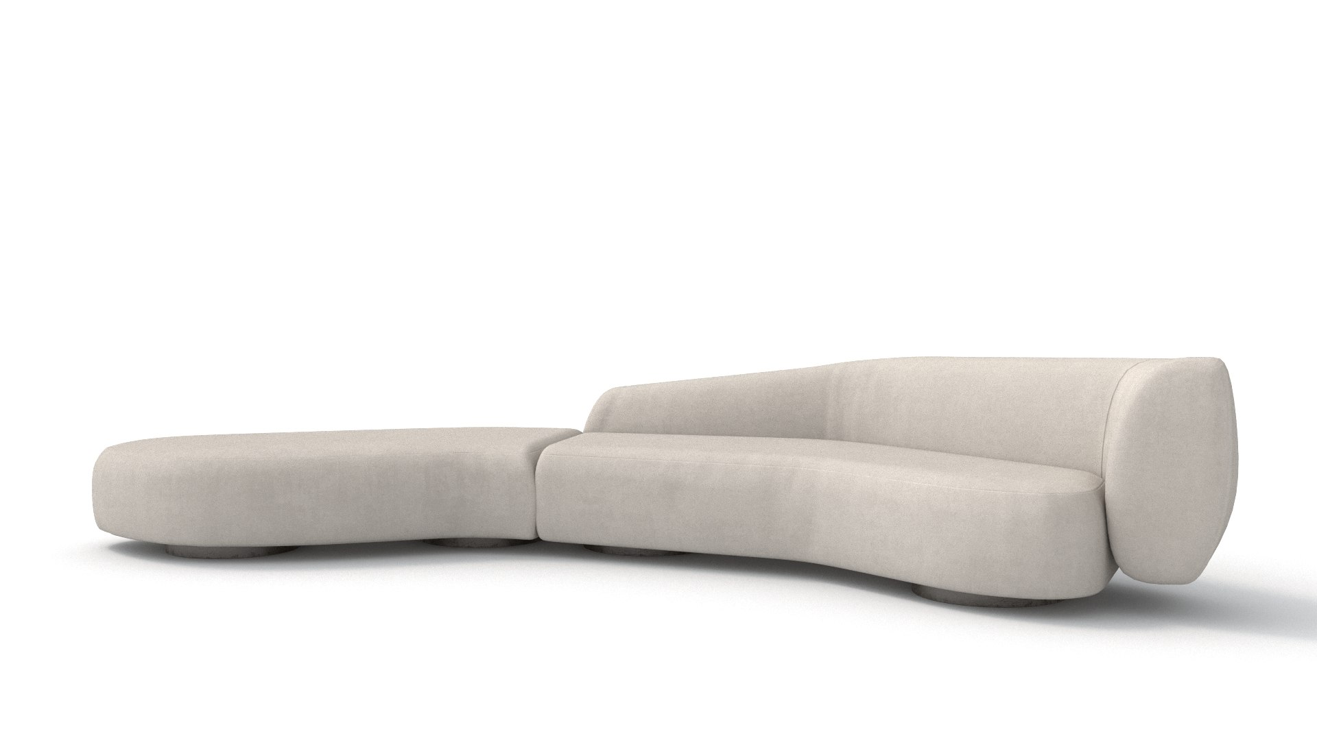 Repose Sofa 3D Model - TurboSquid 2049089