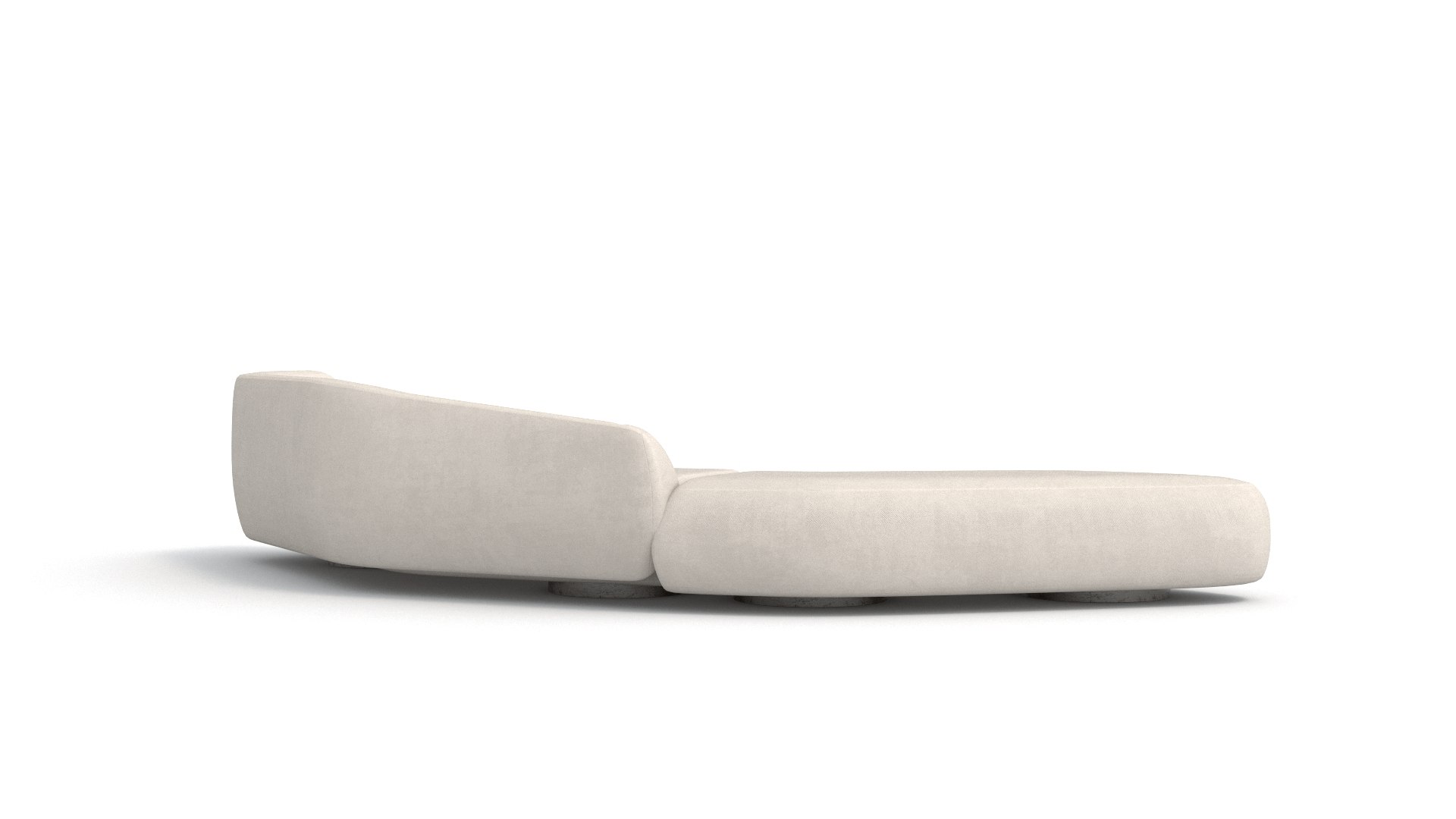 Repose Sofa 3D Model - TurboSquid 2049089