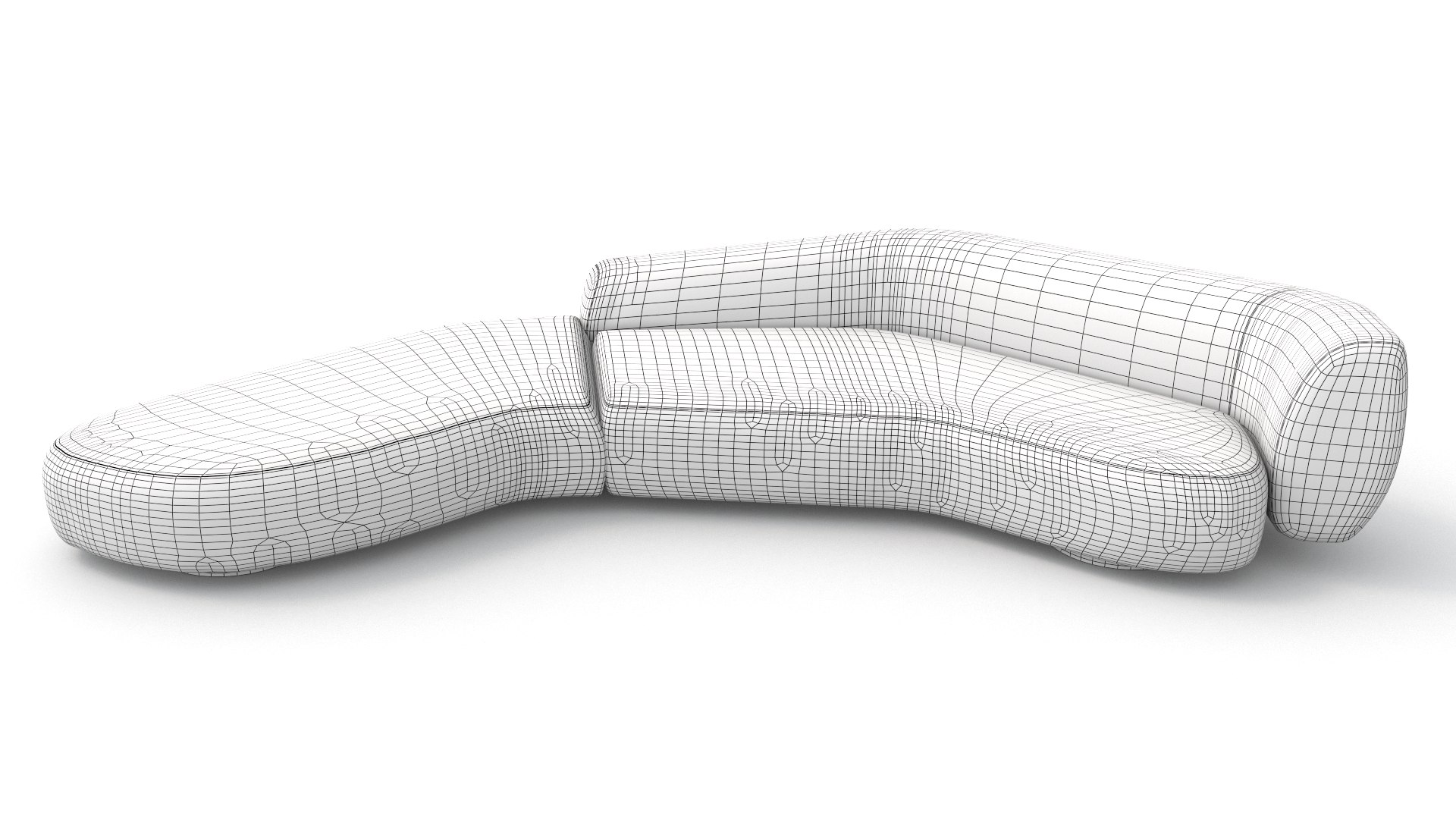 Repose Sofa 3D Model - TurboSquid 2049089