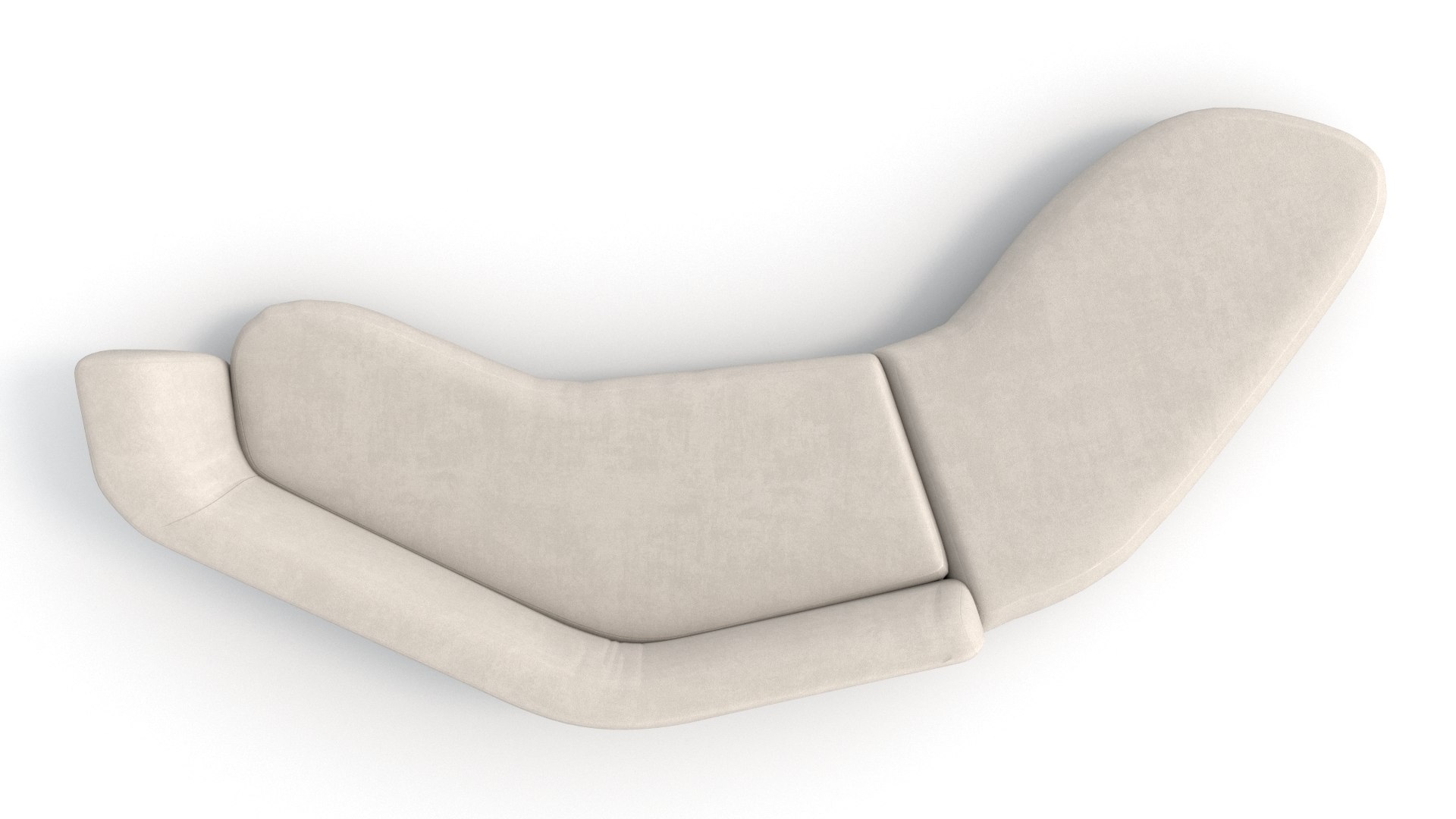 Repose Sofa 3D Model - TurboSquid 2049089