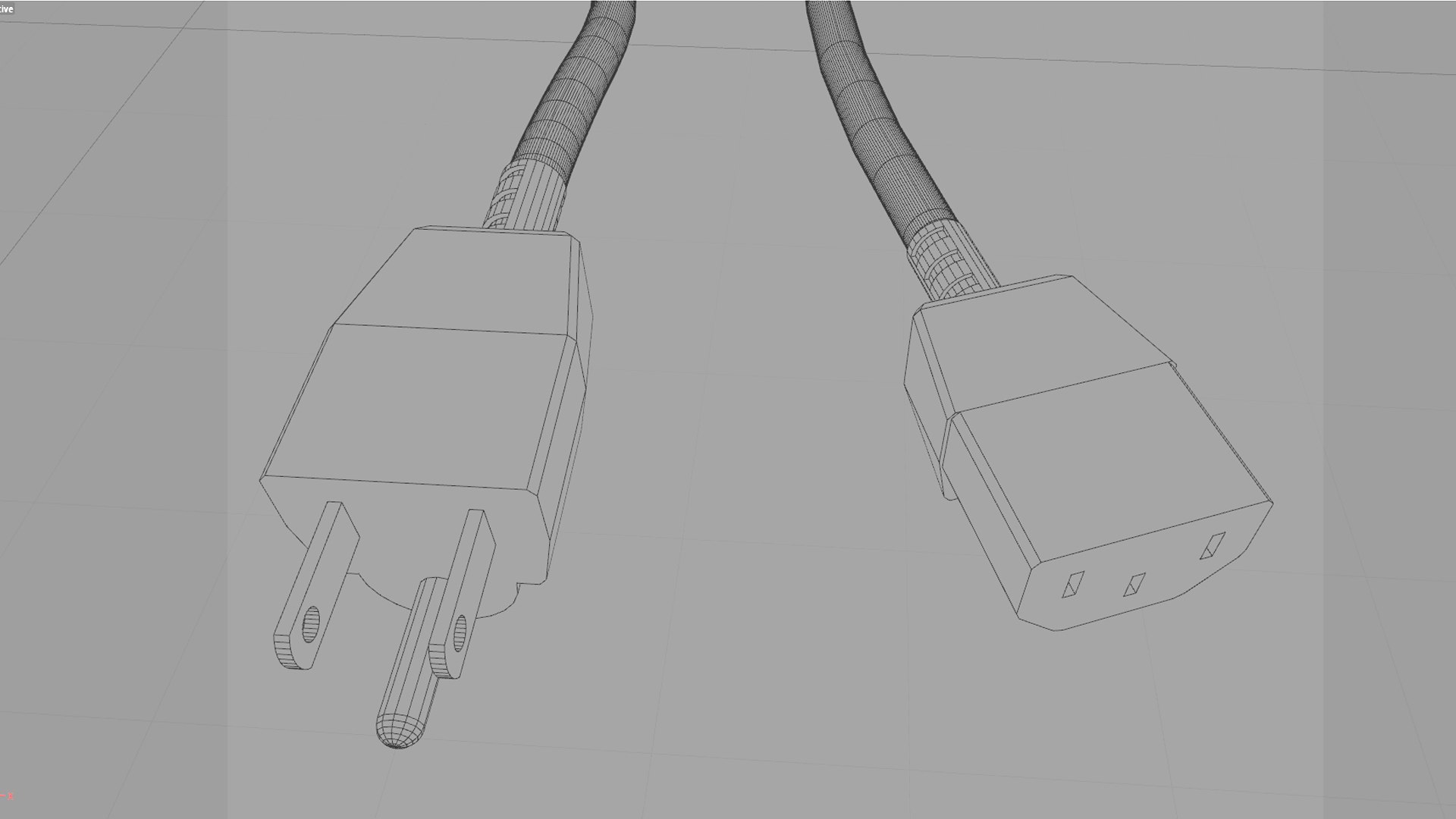 3d Cable Dynamic Spline