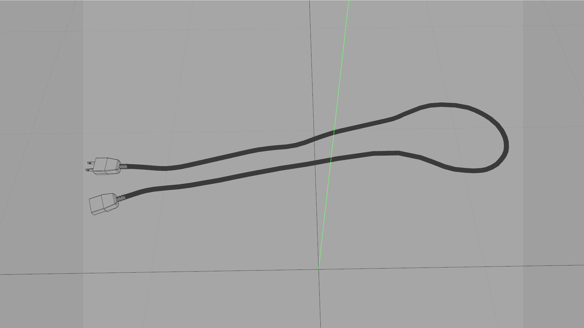 3d Cable Dynamic Spline