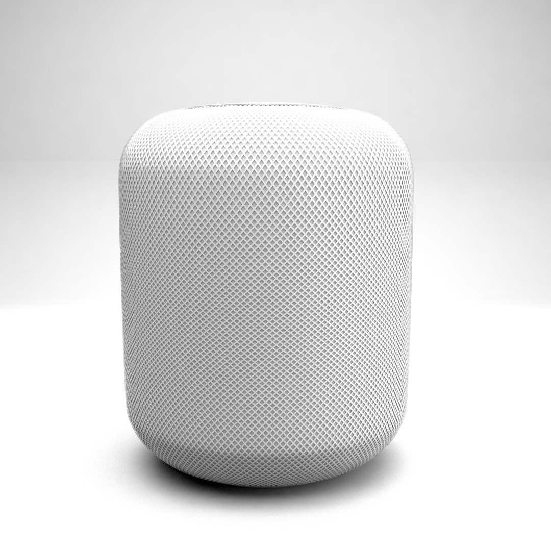 Apple Homepod Model - TurboSquid 1165352