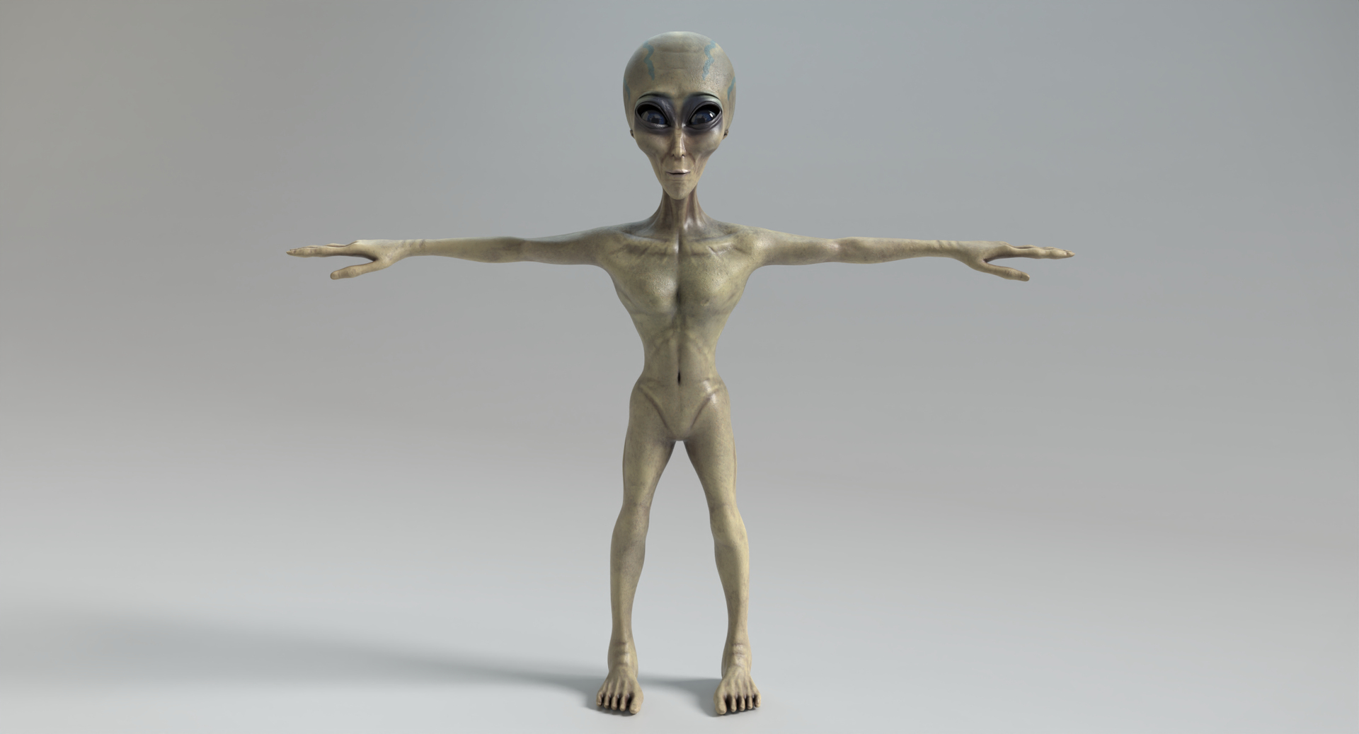 Grey Alien Female