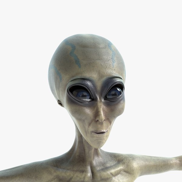 Alien 3D Models for Download | TurboSquid