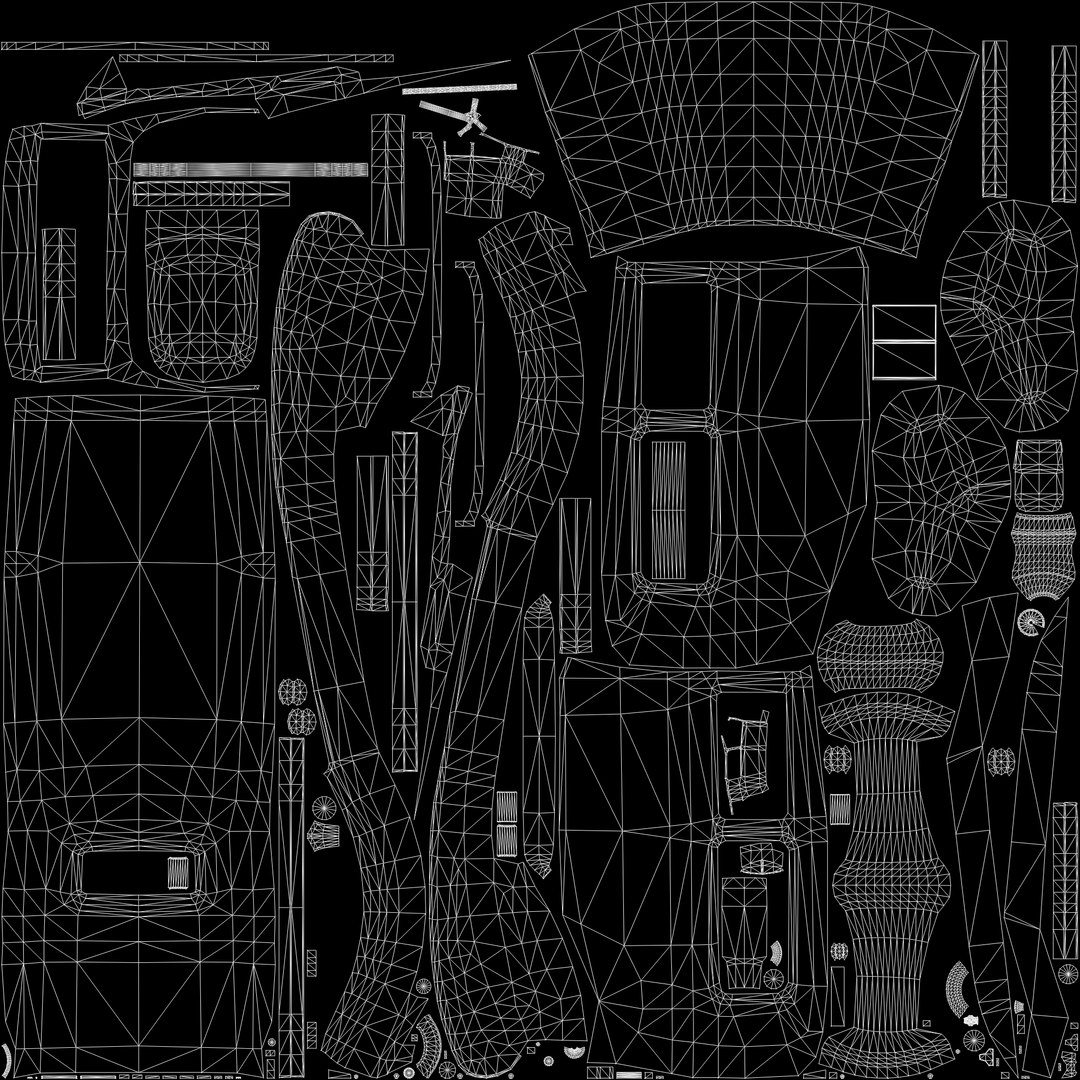 Vehicle Full Pack FBX With PBR Textures 3D - TurboSquid 2368454