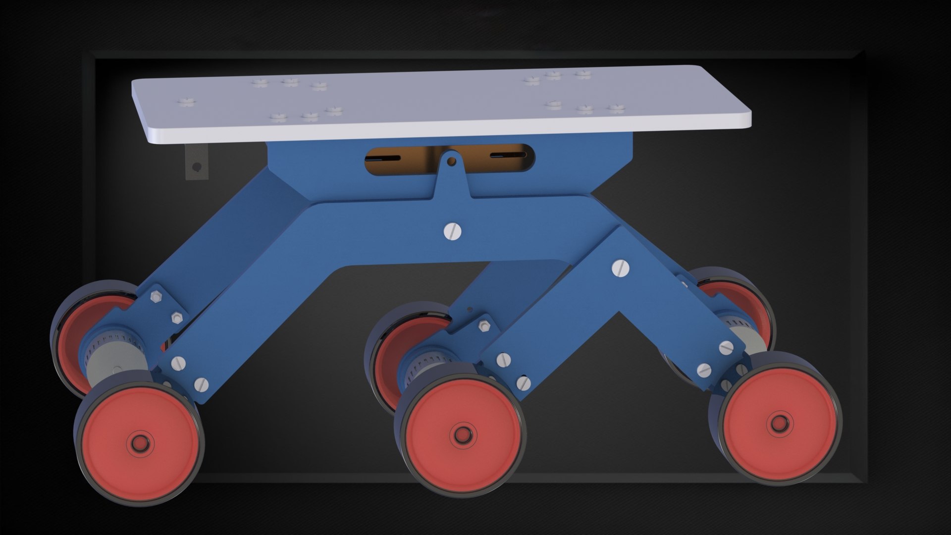 Rocker-Bogie Model - TurboSquid 2282636