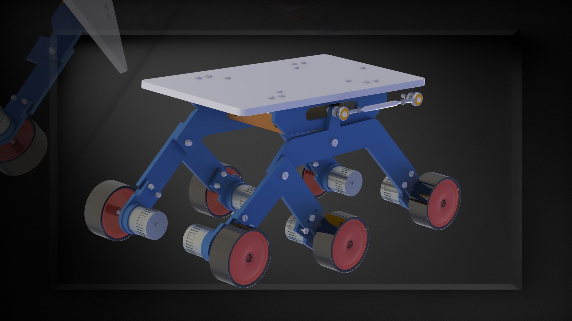 Rocker-Bogie Model - TurboSquid 2282636
