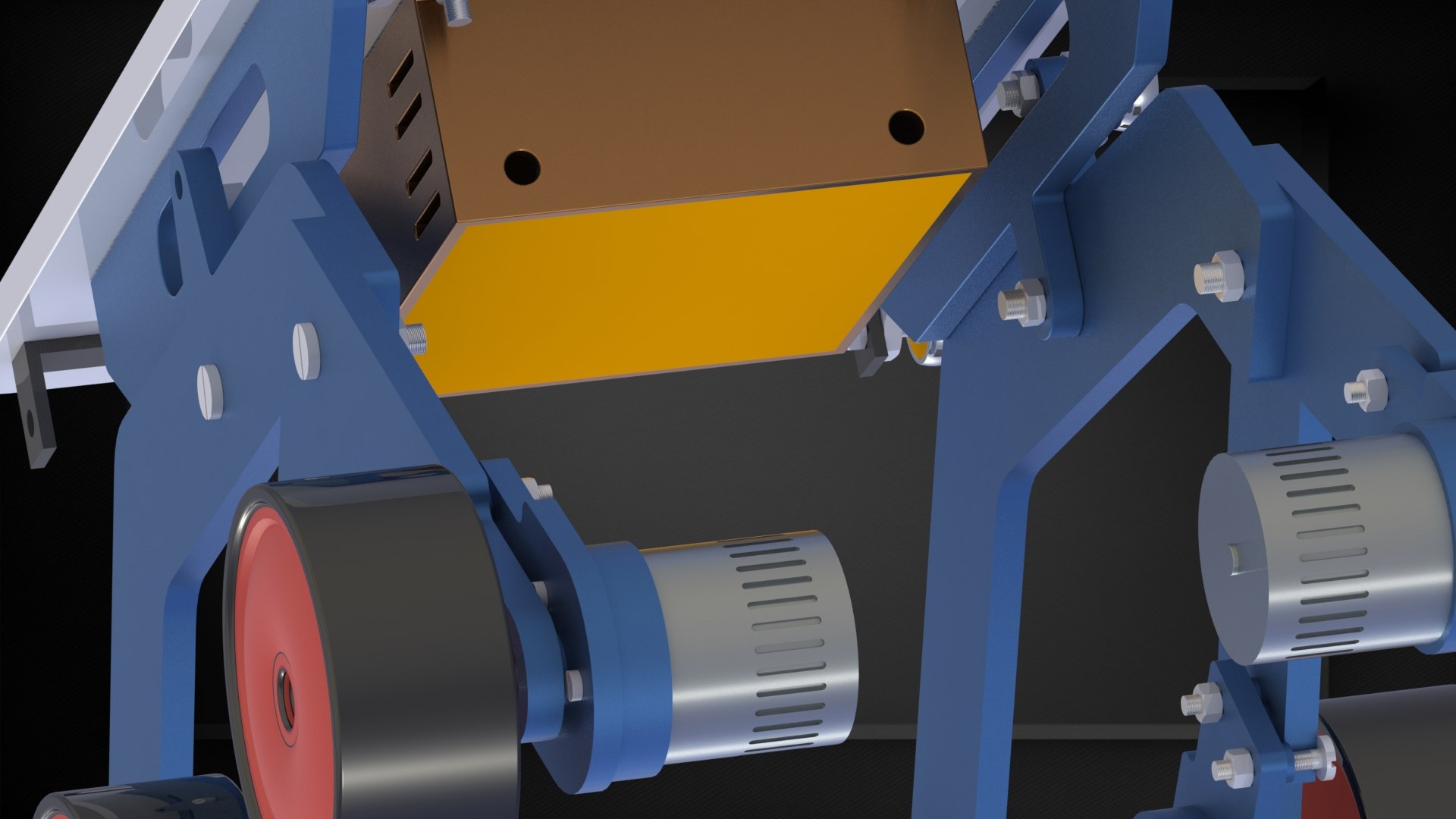 Rocker-Bogie Model - TurboSquid 2282636