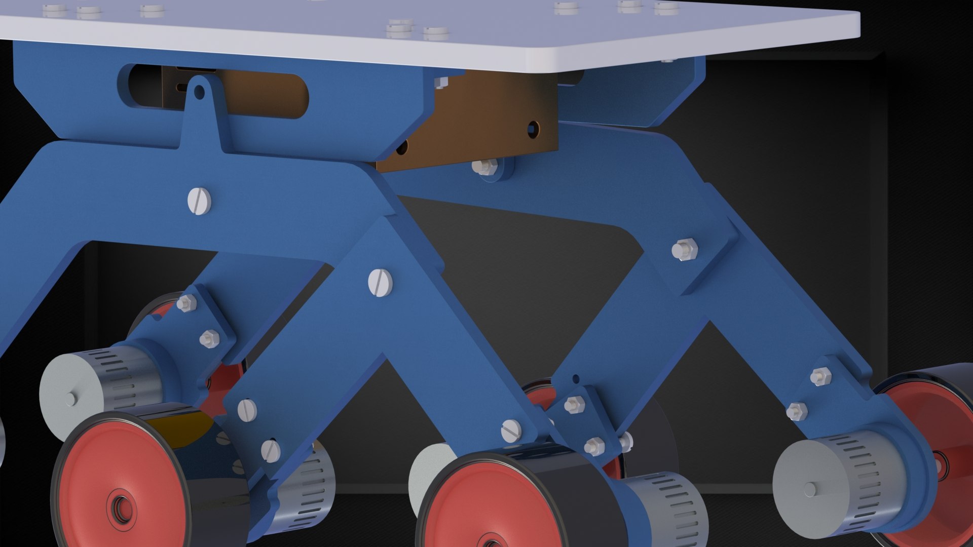 Rocker-Bogie Model - TurboSquid 2282636