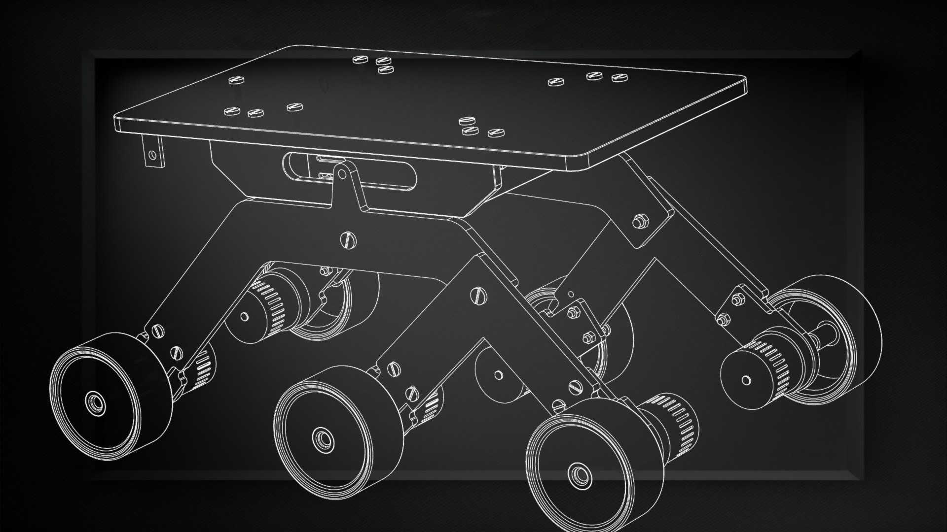 Rocker-Bogie Model - TurboSquid 2282636