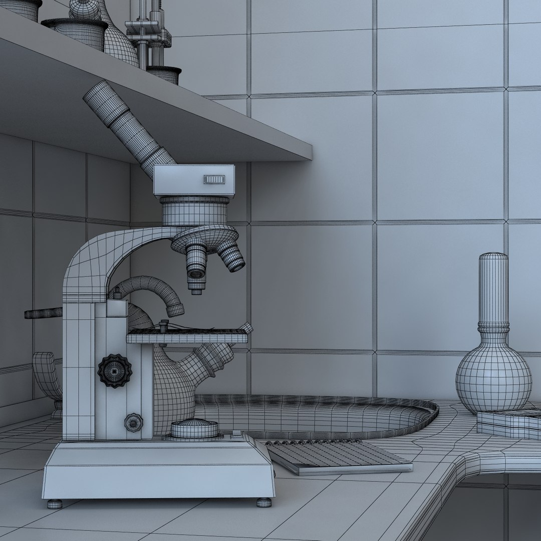 3dsmax Research Laboratory