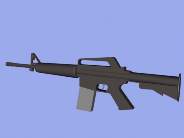 Free 3D M16 Models | TurboSquid