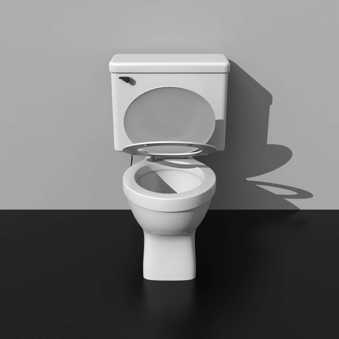 Bathroom Commode 3ds