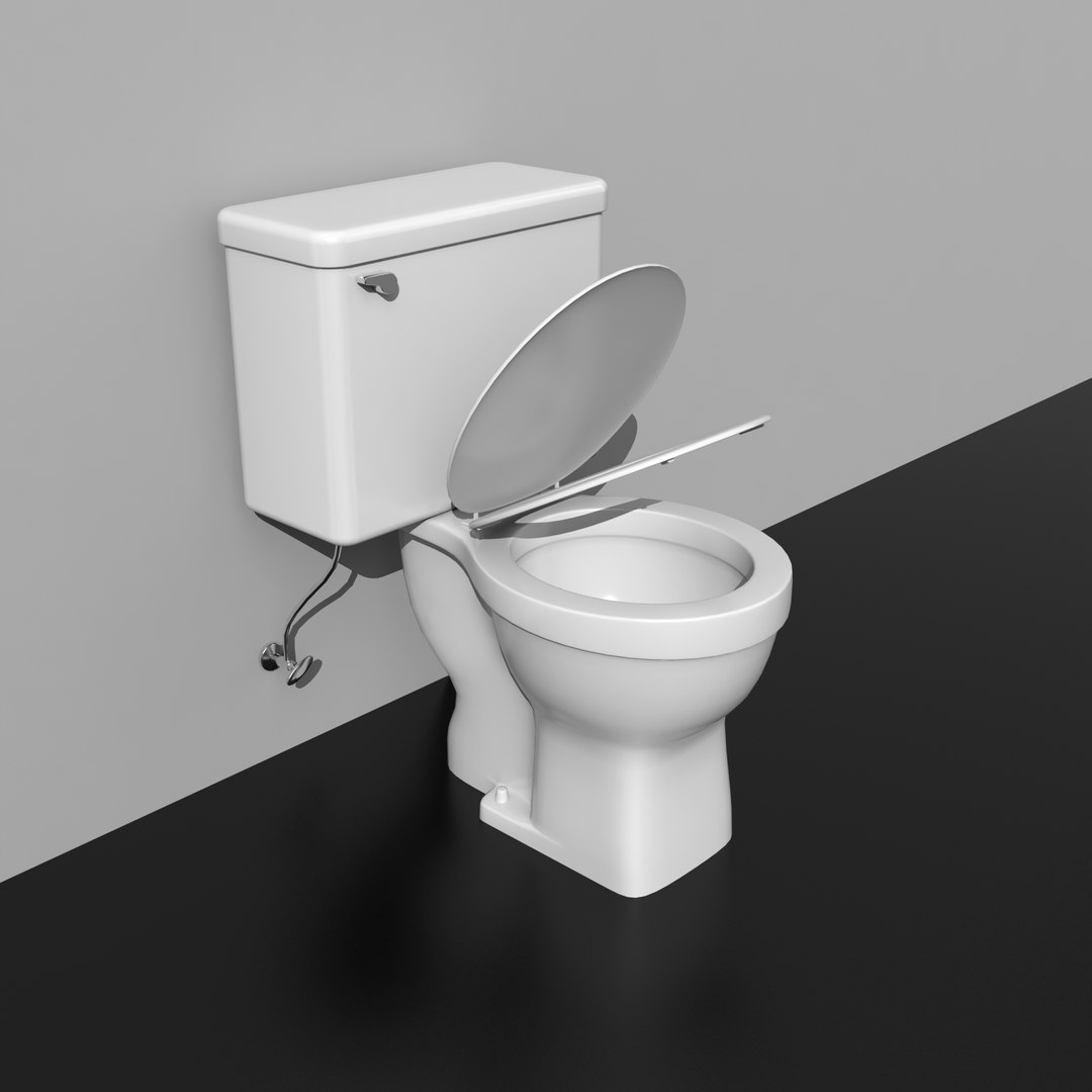 Bathroom Commode 3ds
