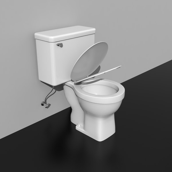 bathroom commode 3ds
