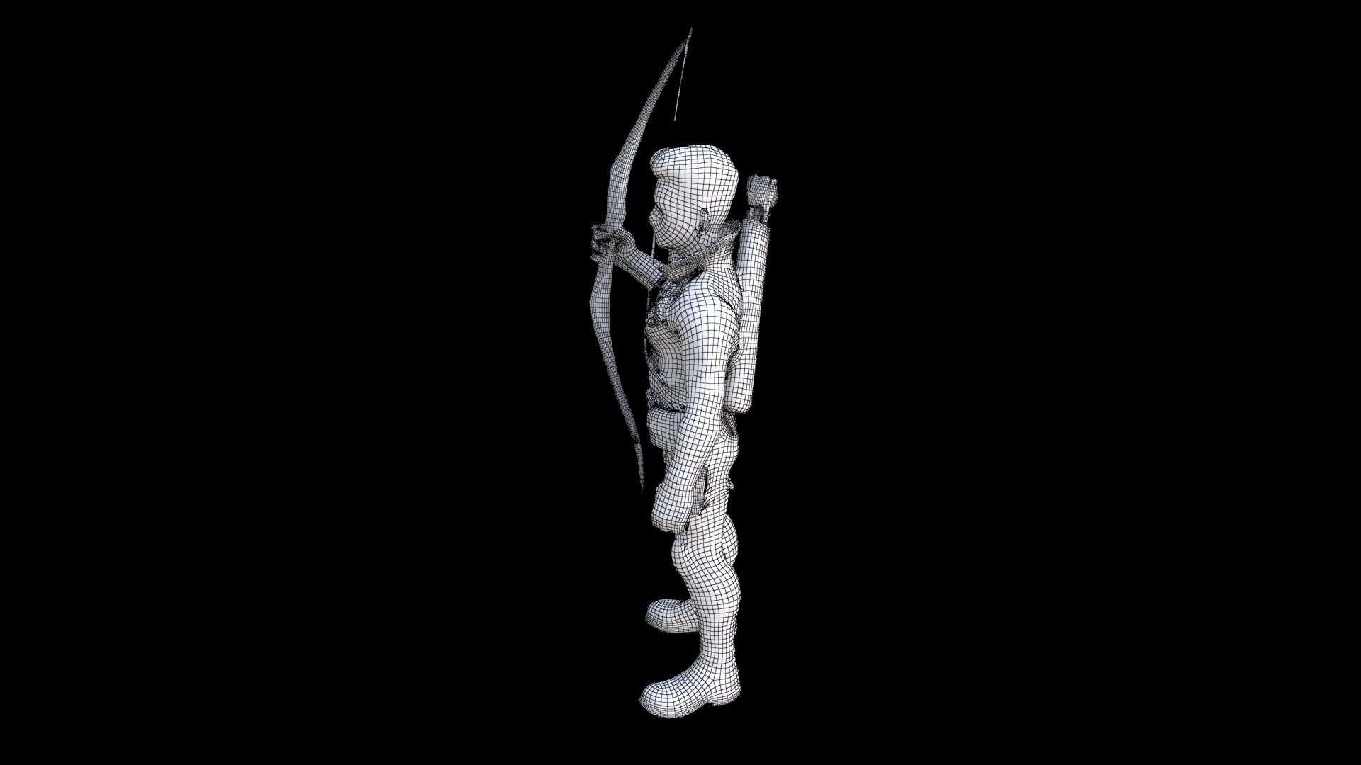 Hawkeye 3D Model - TurboSquid 2337185