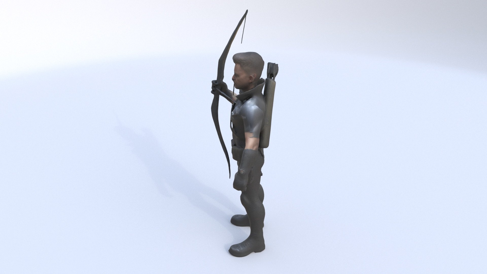 Hawkeye 3D Model - TurboSquid 2337185