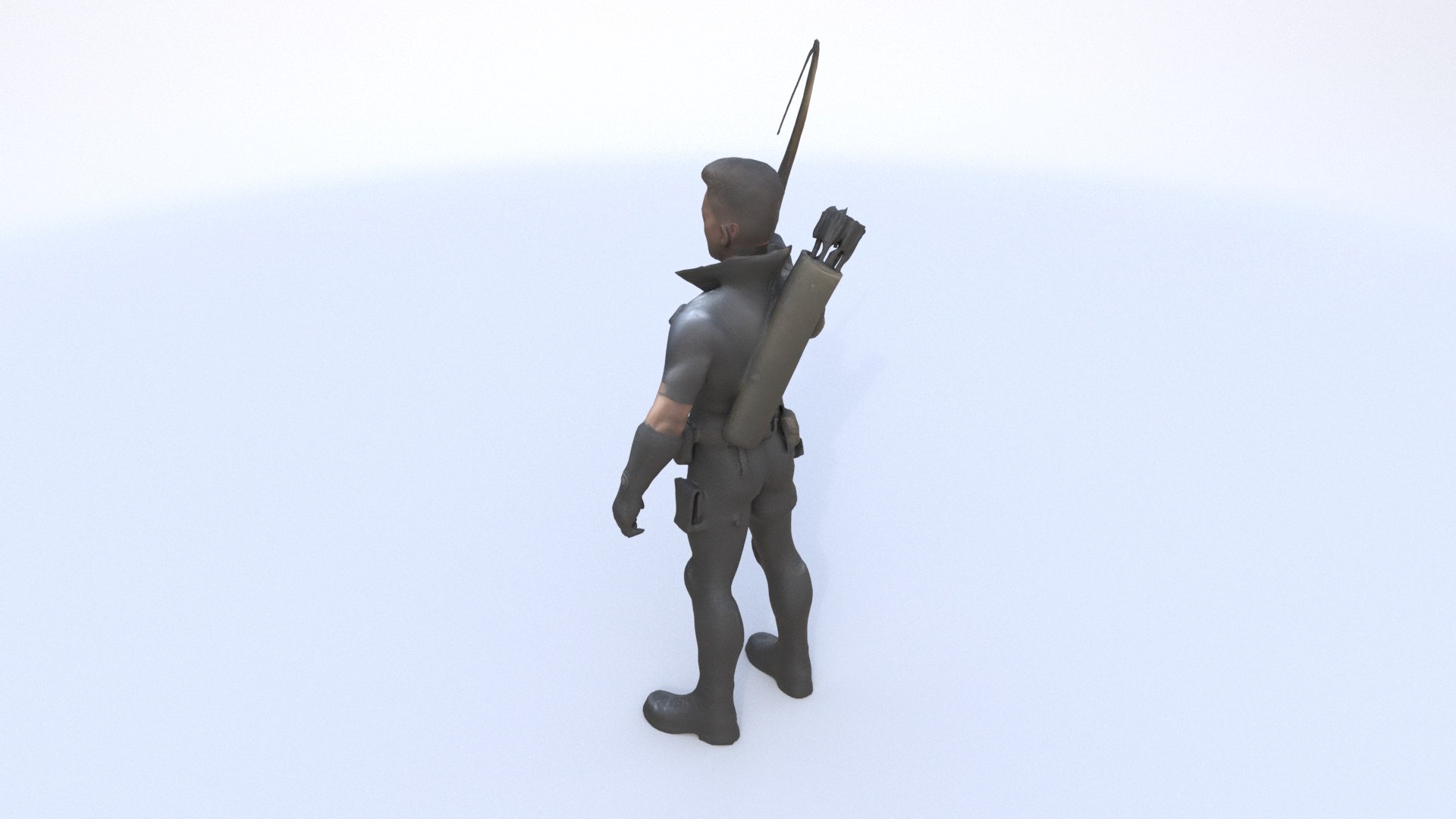 Hawkeye 3D Model - TurboSquid 2337185