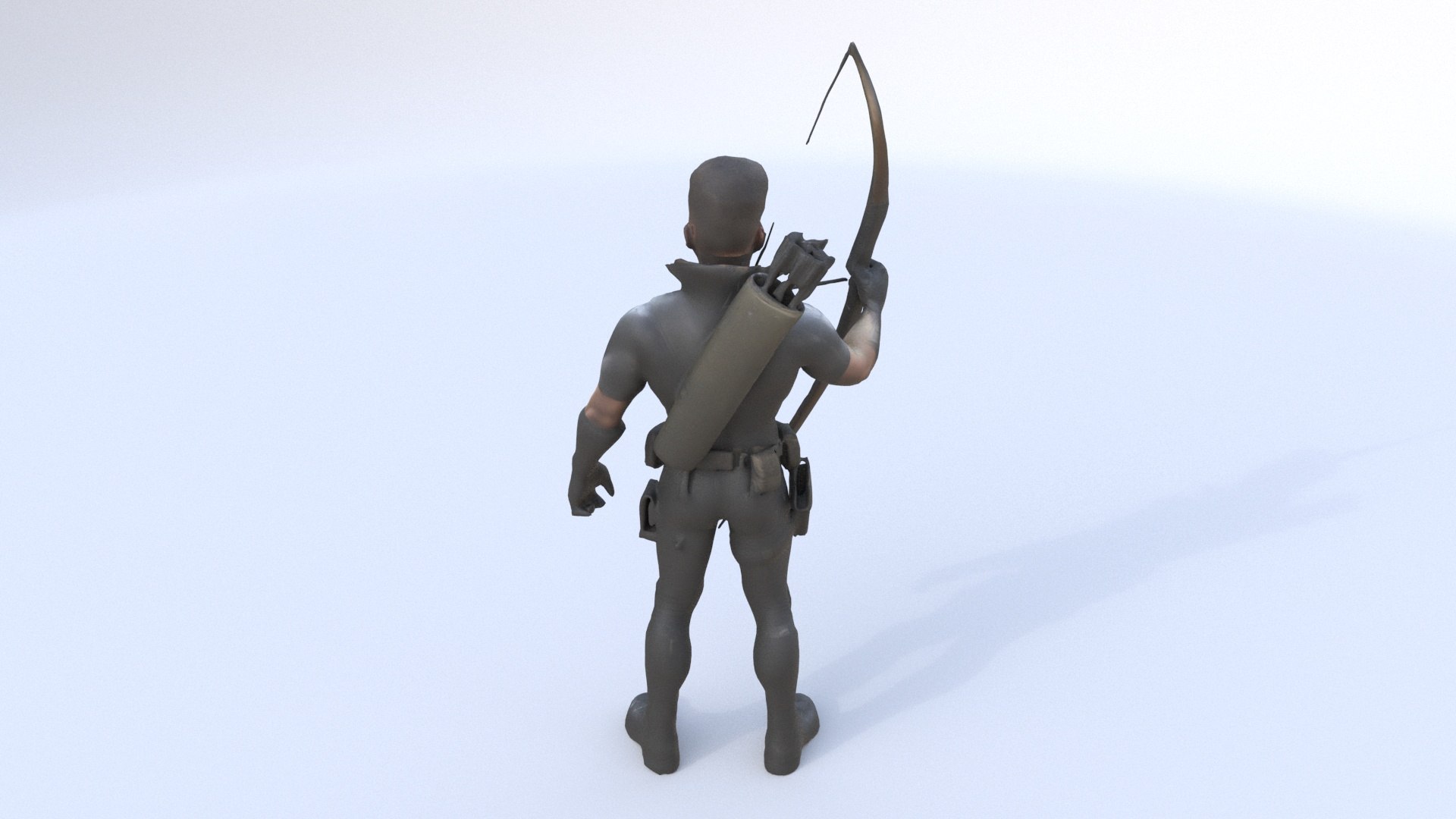 Hawkeye 3D Model - TurboSquid 2337185