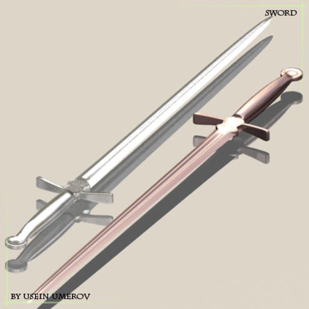 3ds Max Sword Cutting