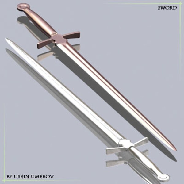 3ds max sword cutting