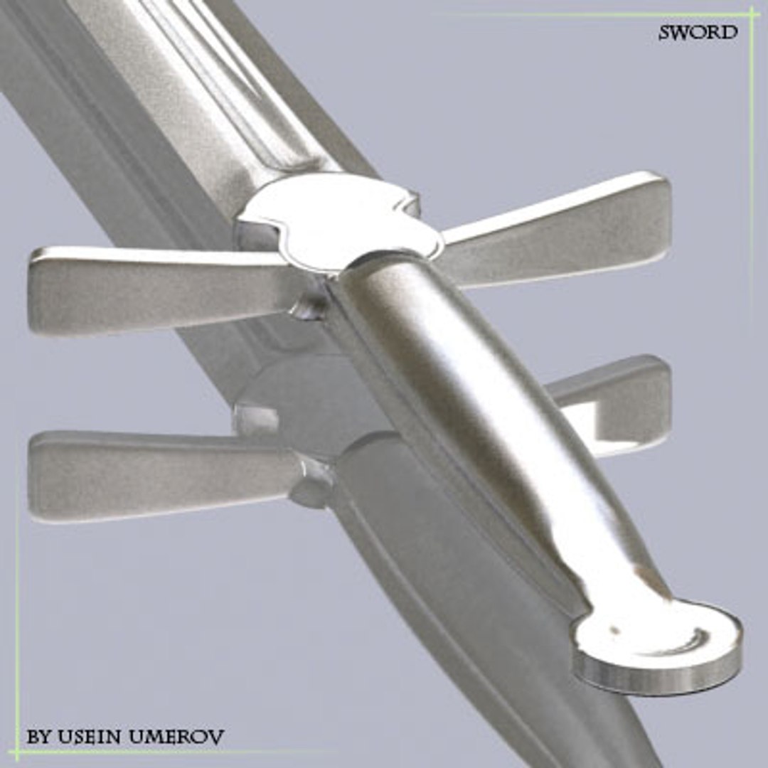 3ds Max Sword Cutting