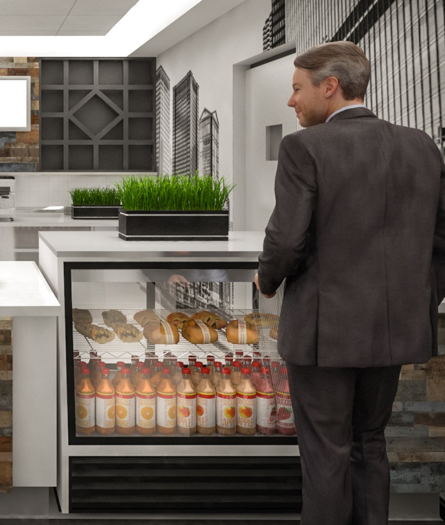 Airscreen Cooler 3d Max