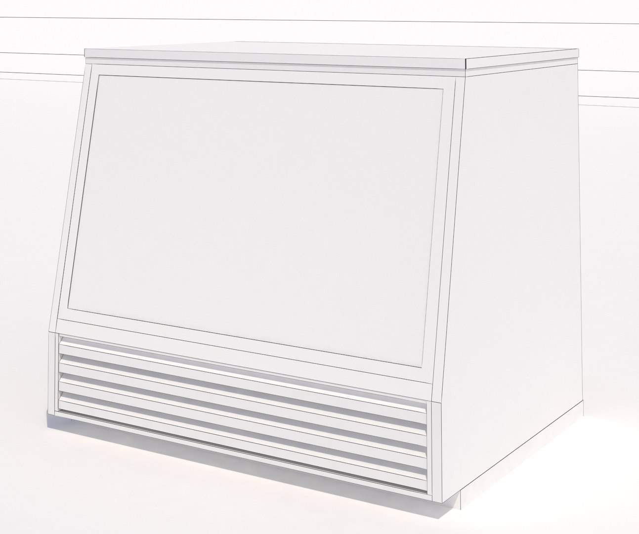 Airscreen Cooler 3d Max