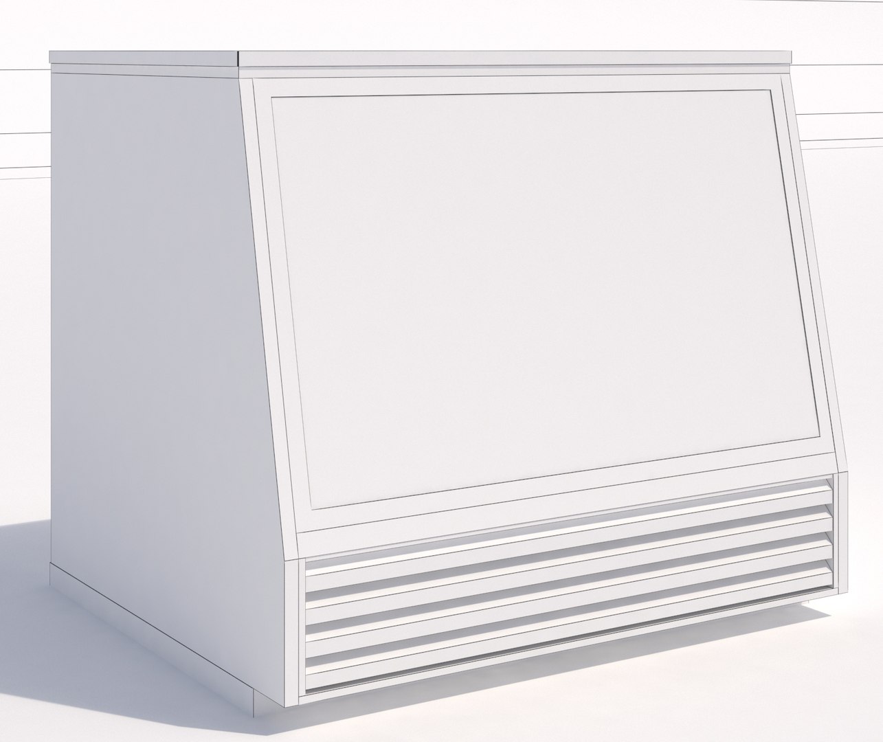 Airscreen Cooler 3d Max