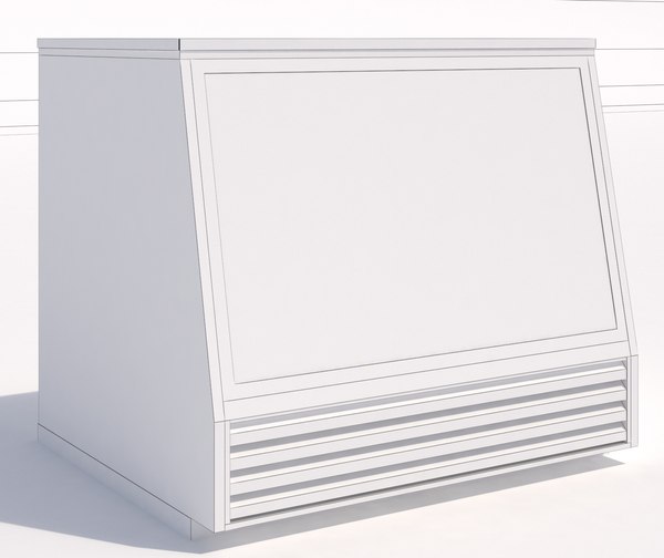 airscreen cooler 3d max