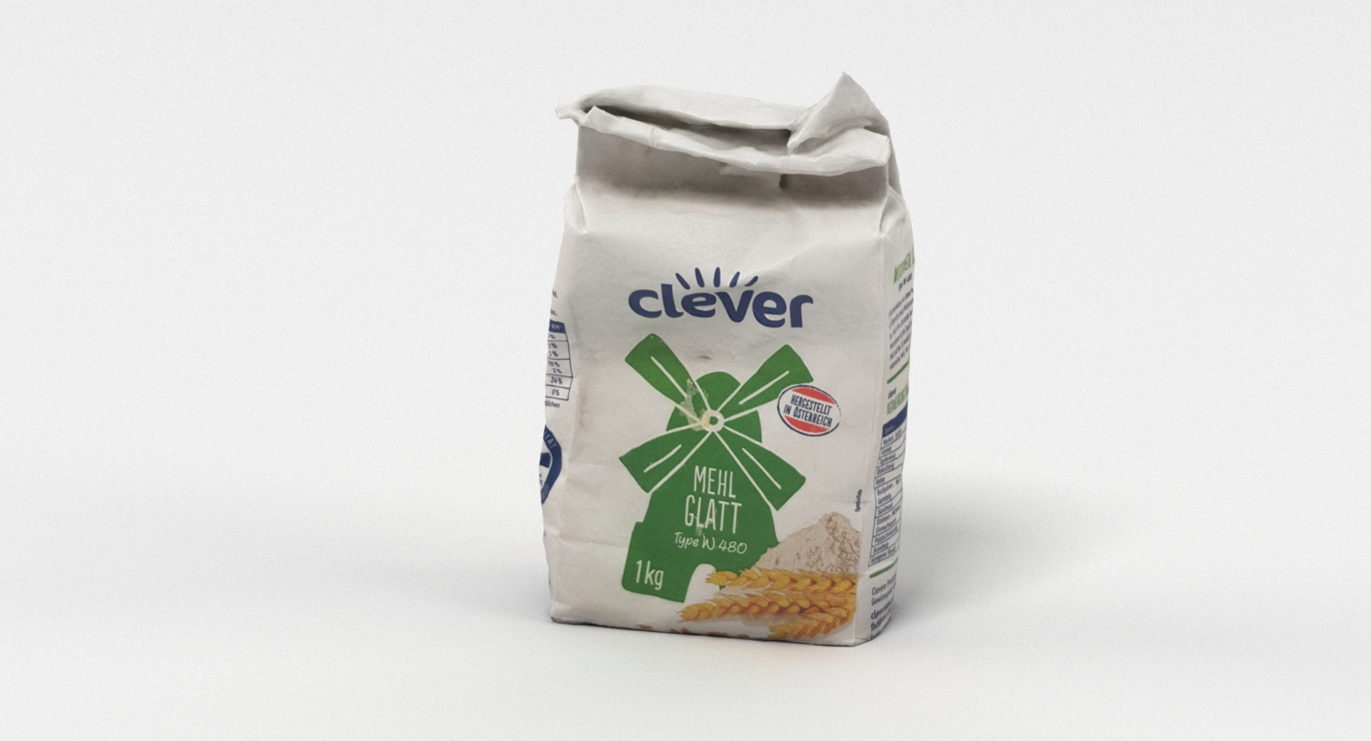 Pack Flour 3D Model - TurboSquid 1332194