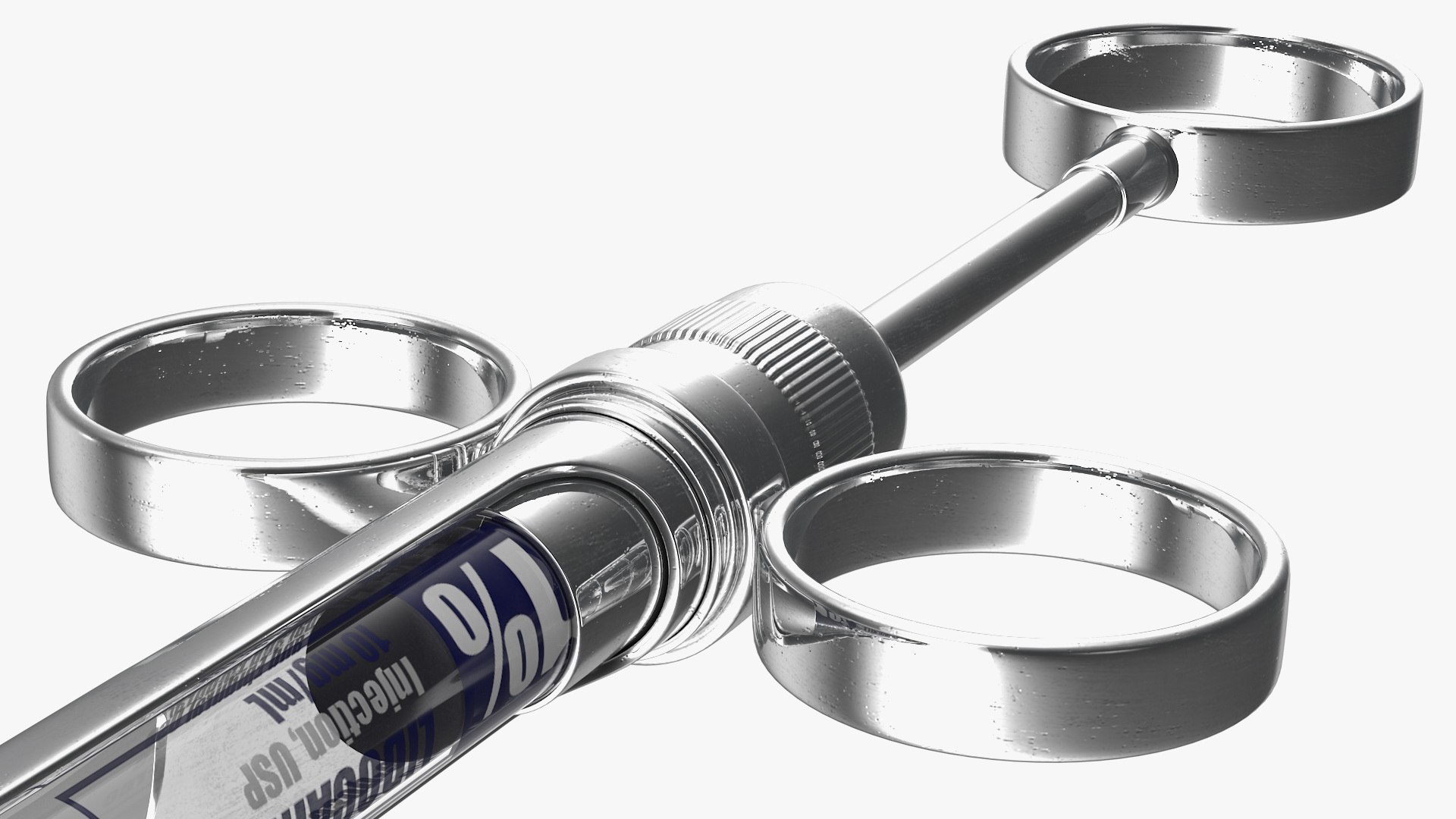 Dental Syringe Lidocaine Carpule 3D Model - TurboSquid 1488347