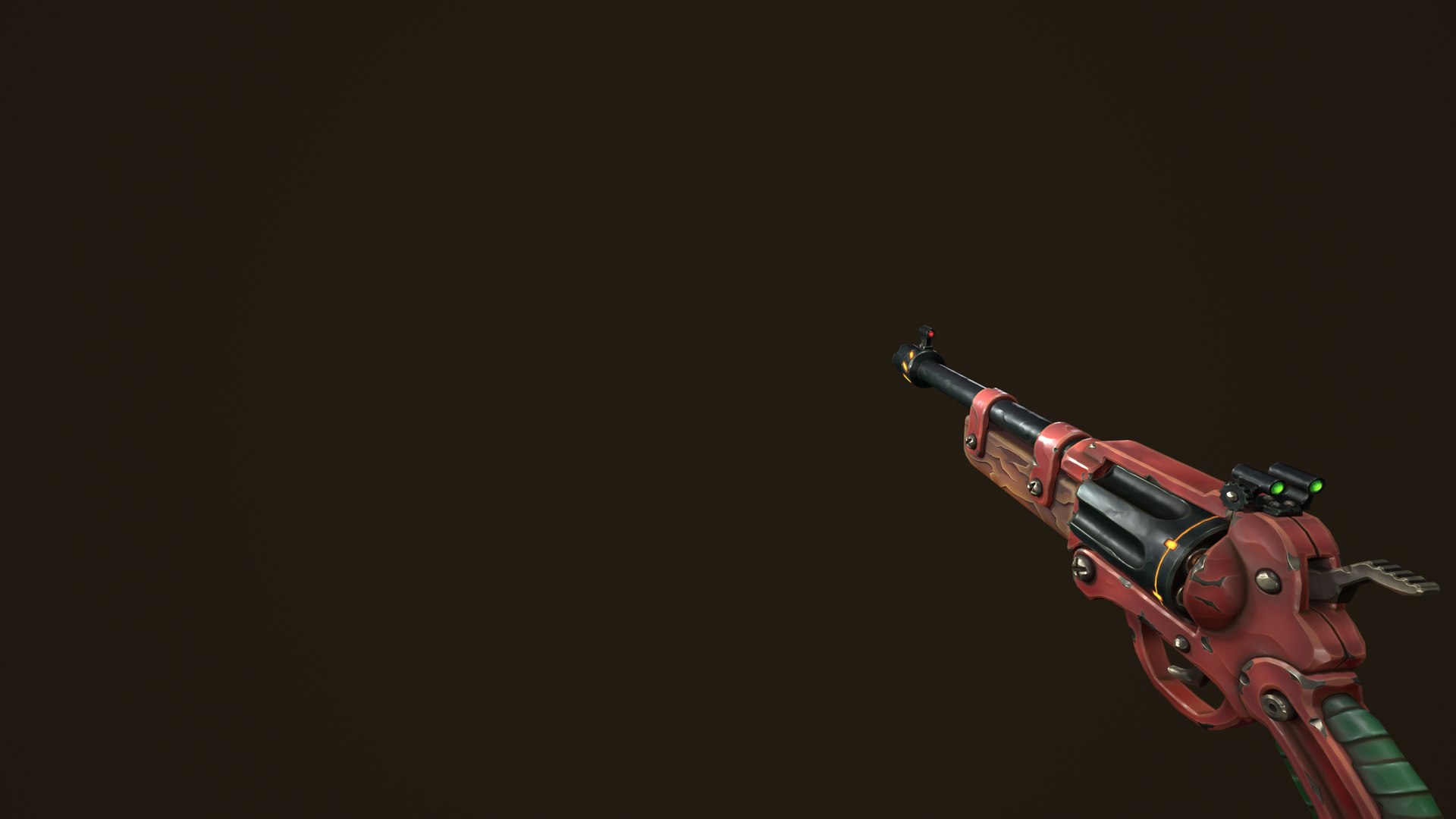 3D Modular Stylized Combat Rifle Shotgun Revolver Model - TurboSquid ...