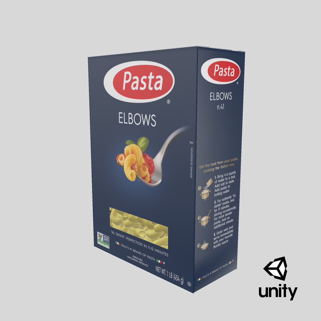 3D Box Elbows - TurboSquid 1524036