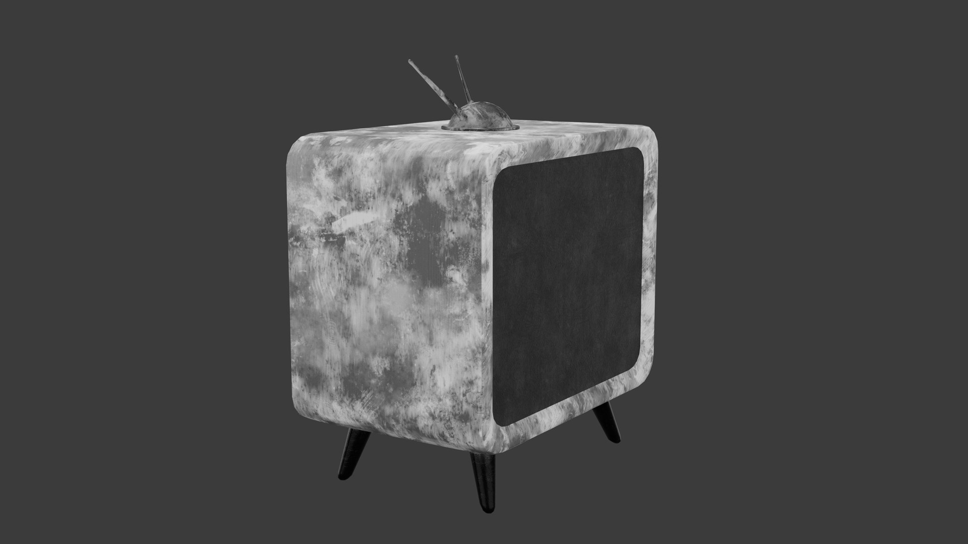 1950 Television 3D Model - TurboSquid 2321352
