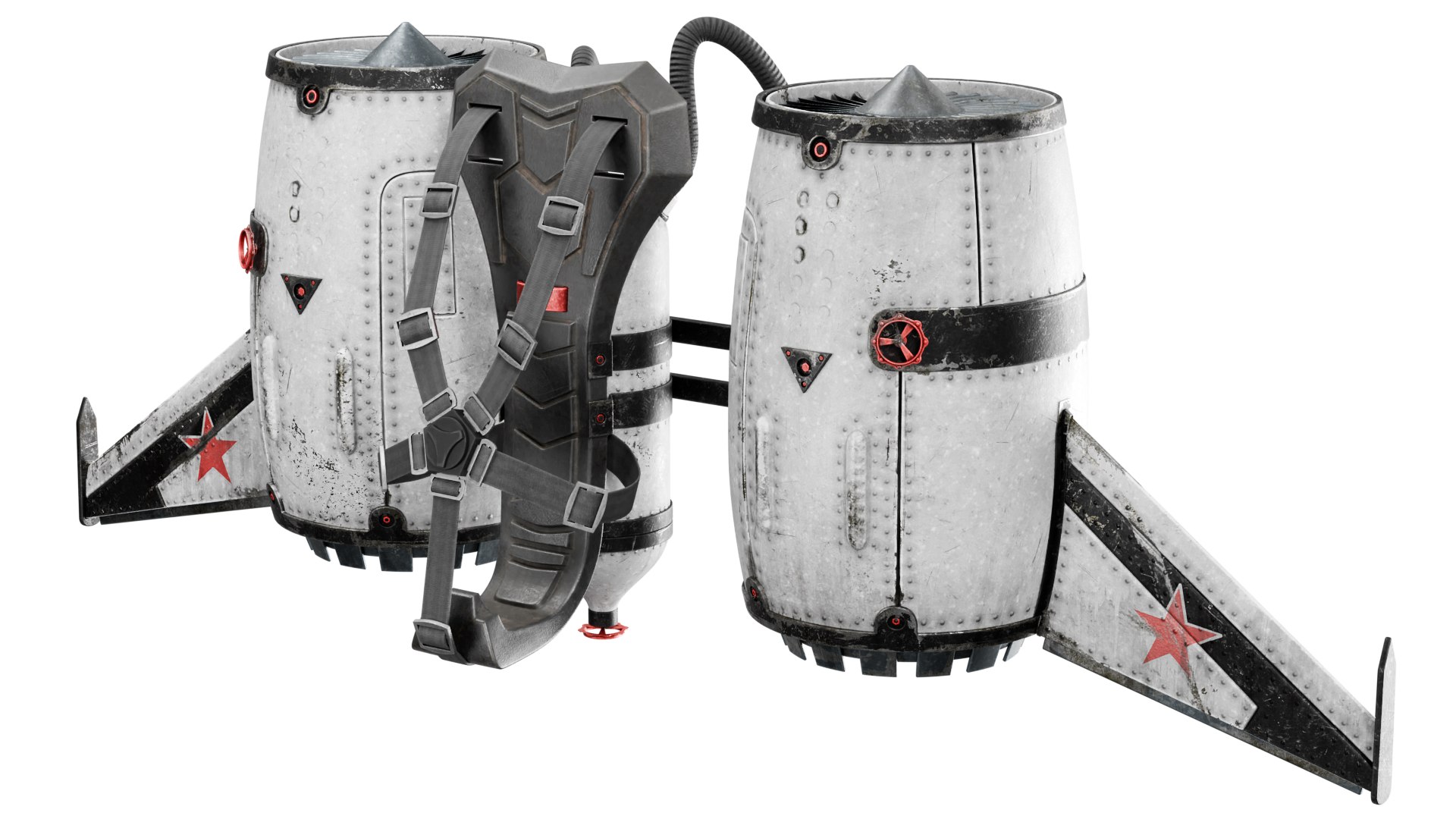 Jetpack 11 R 3D Model - TurboSquid 2291180