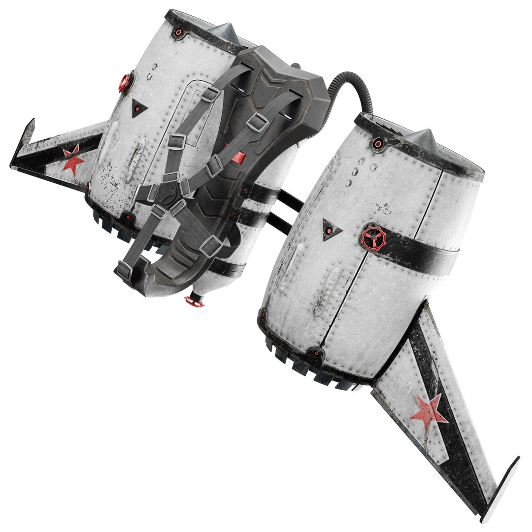 Jetpack 11 R 3D Model - TurboSquid 2291180