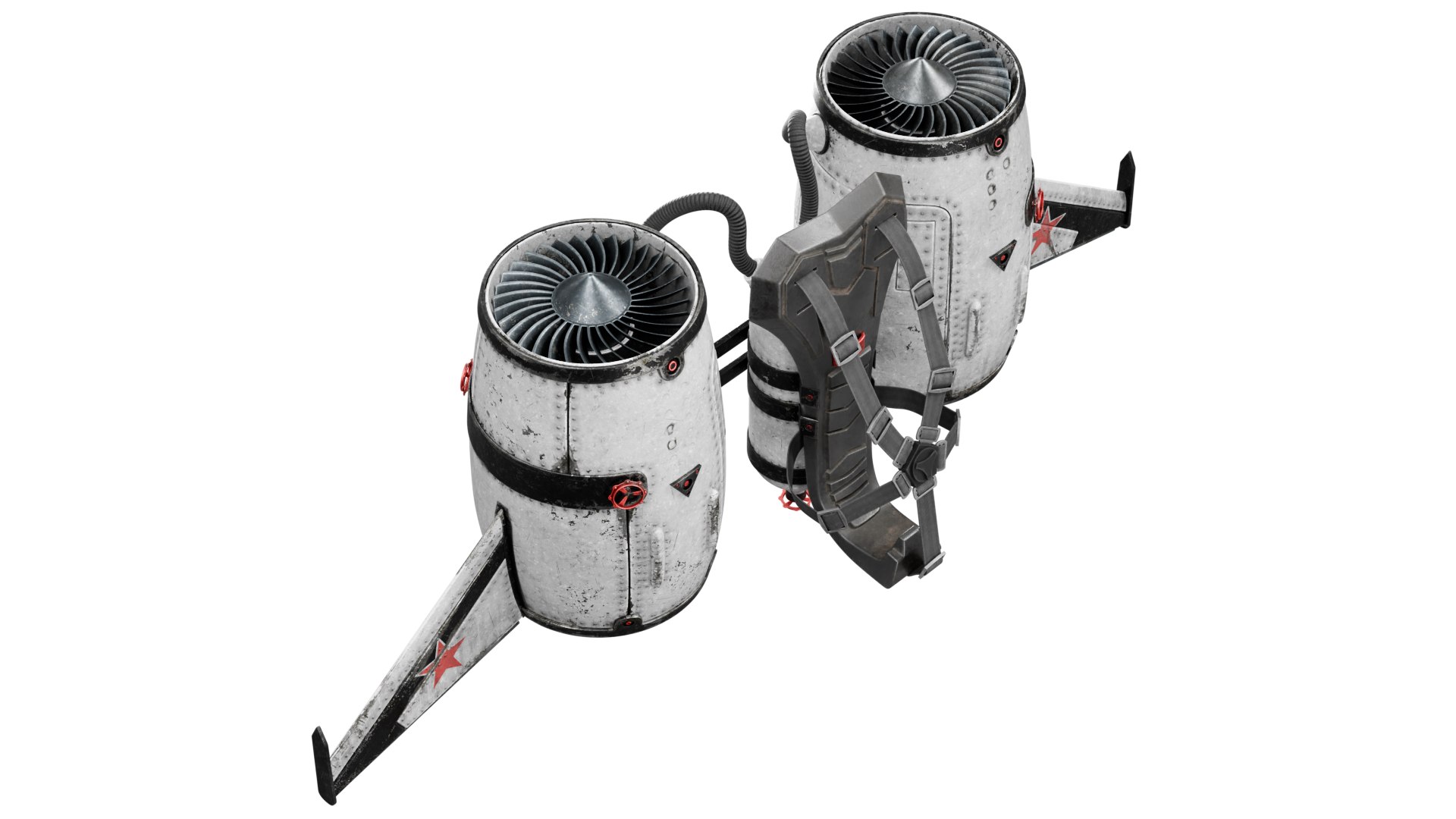 Jetpack 11 R 3D Model - TurboSquid 2291180