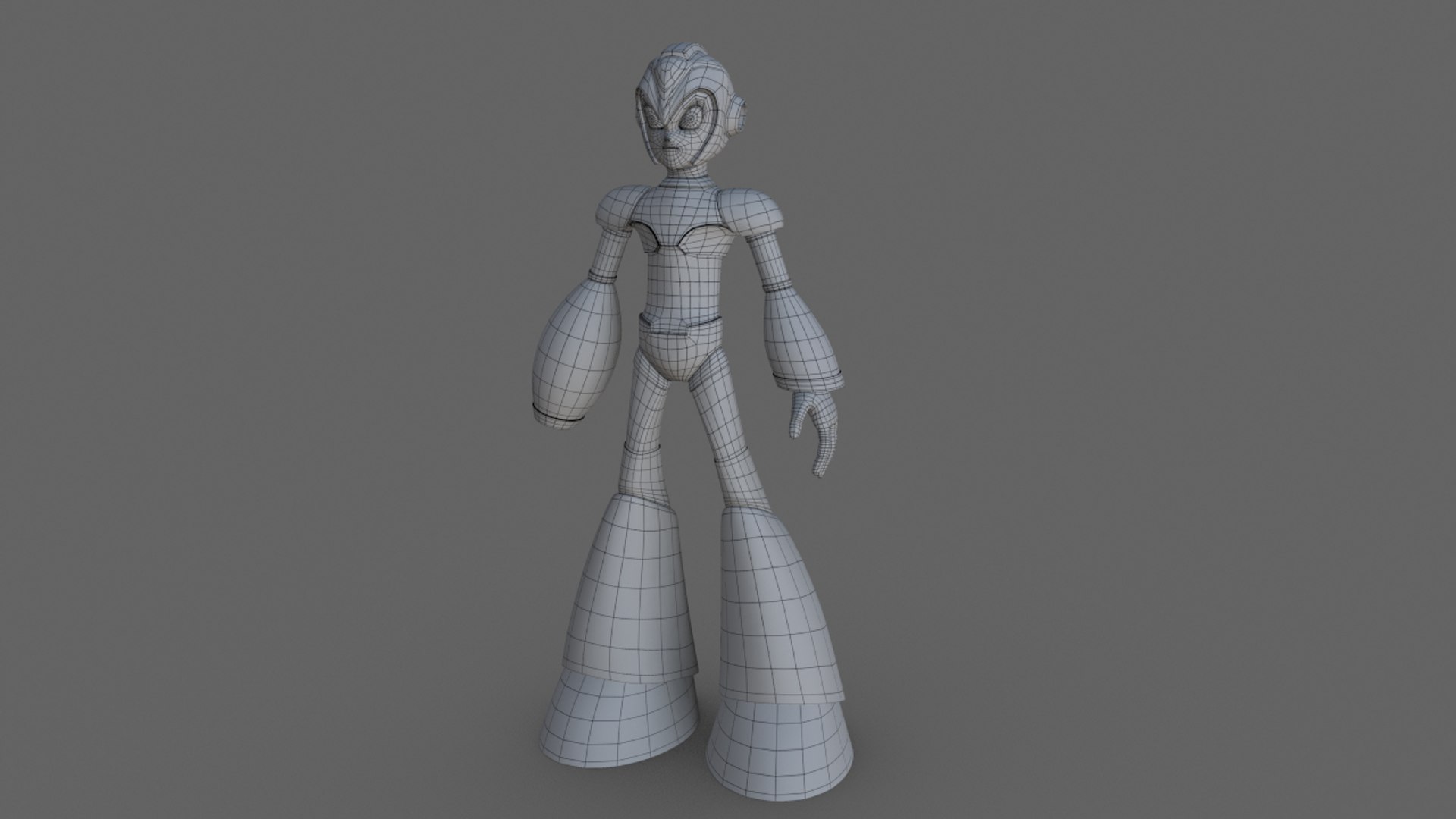3d Mega Man X